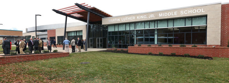 Martin Luther King JR, Middle School Opens Today in RVA | 99.3-105.7 ...