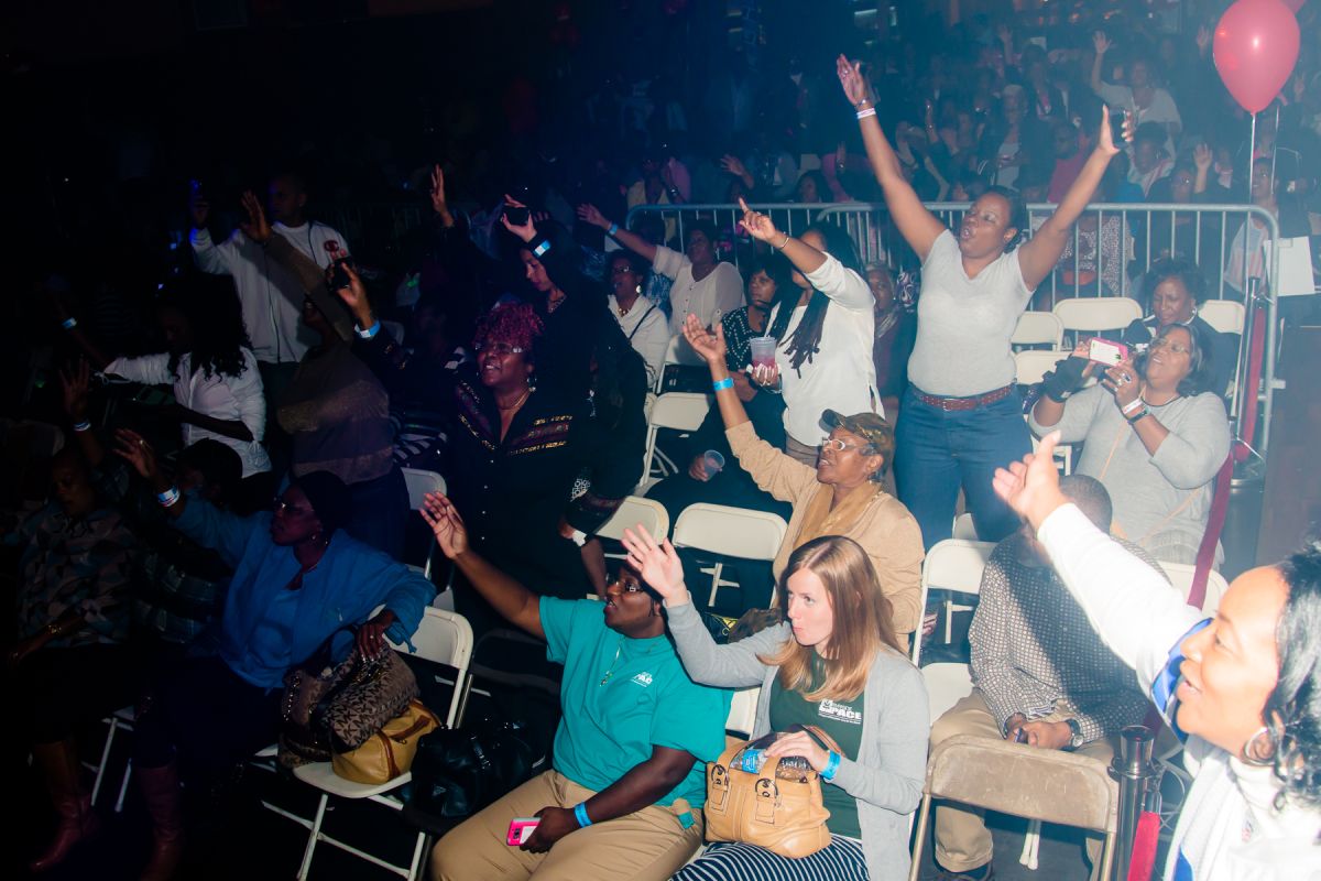 TJMS Live In Richmond: We Partied With A Purpose! | 99.3-105.7 Kiss FM