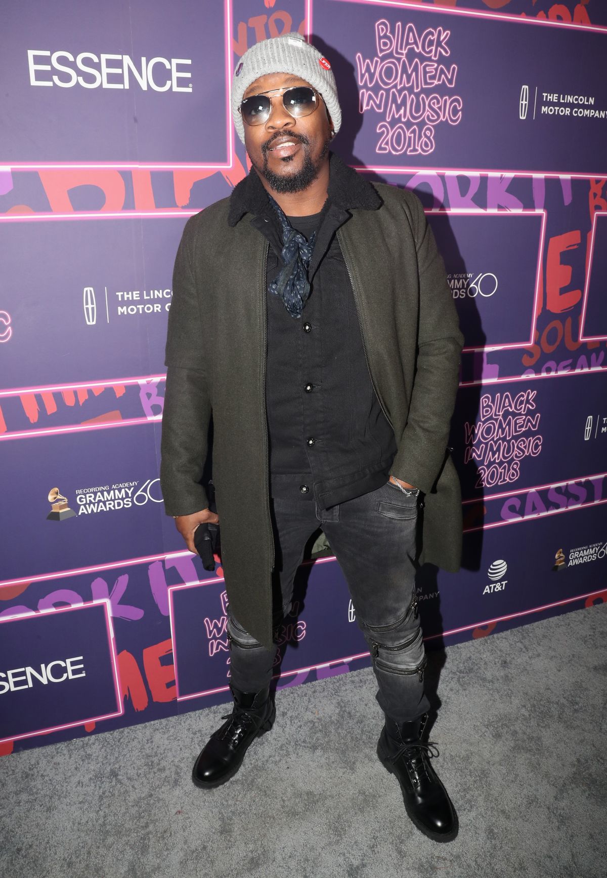 Style Icon: Anthony Hamilton