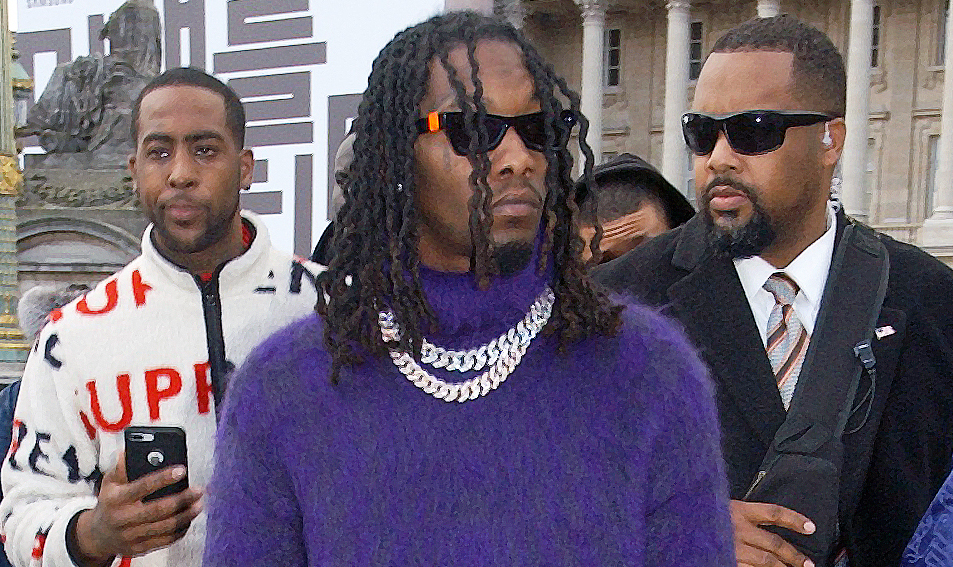 Offset Says Older Rappers Should Kiss The Feet Of Younger Artists - 99. ...