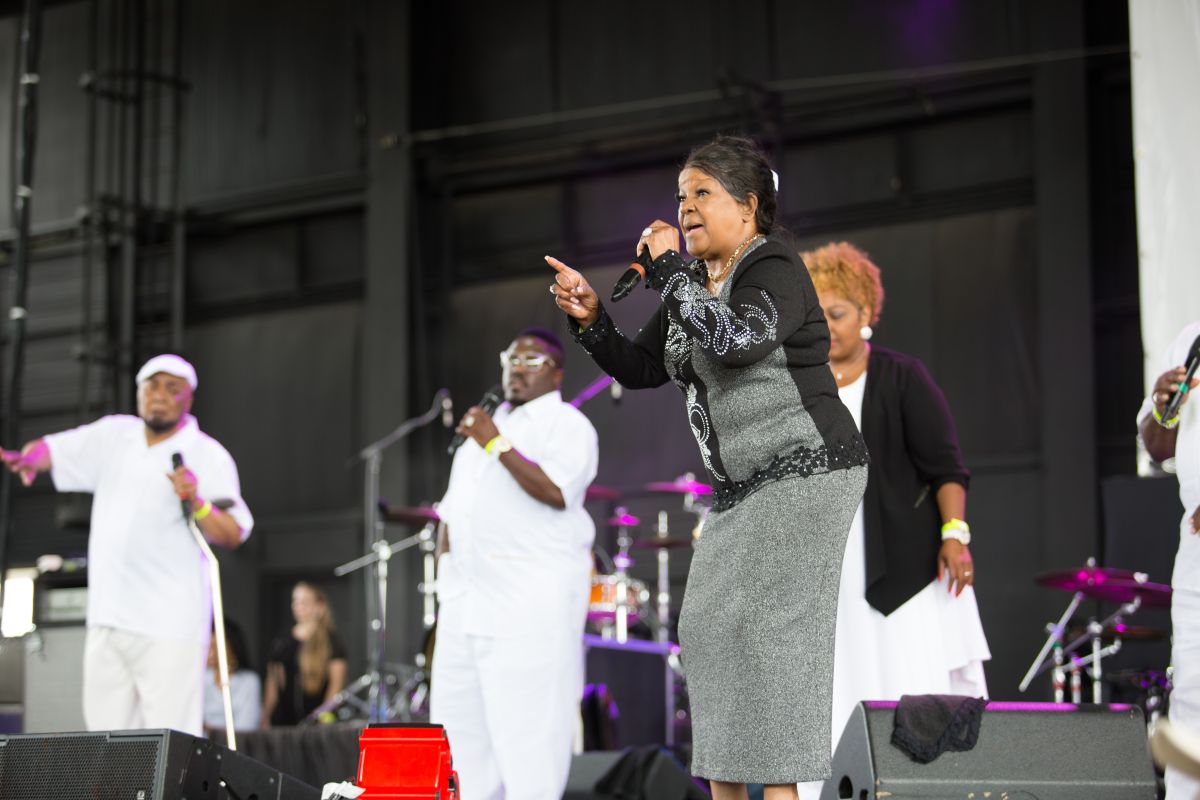 Stone Soul 2019: Pastor Shirley Caesar Takes Richmond To Church ...